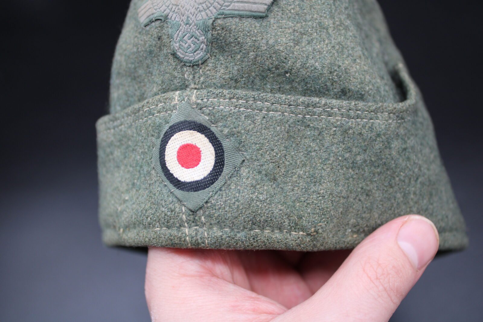M34 Wehrmacht Schiffchen (Overseas Cap) – Wolfgang Historica
