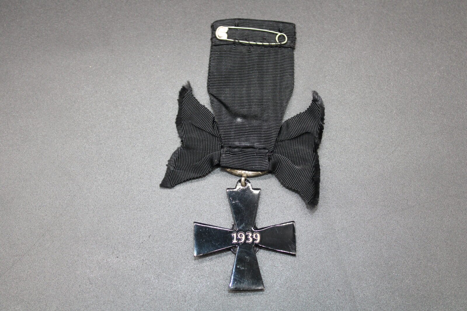 Finnish Cross of Mourning of the Order of the Cross of Liberty ...