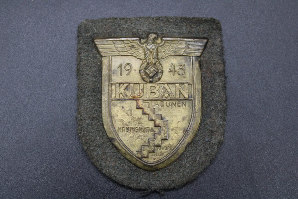 Wehrmacht (Heer) Kuban Shield - Wolfgang Historica