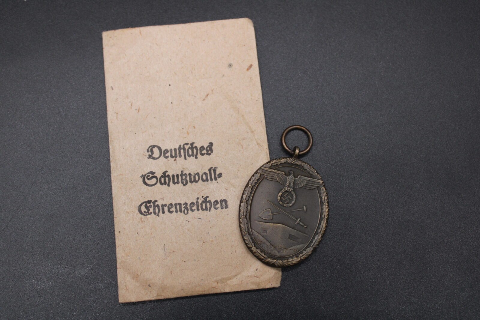 Deutsches Schutzwall-Ehrenzeichen (Westwall Medal) – Carl Poelath ...