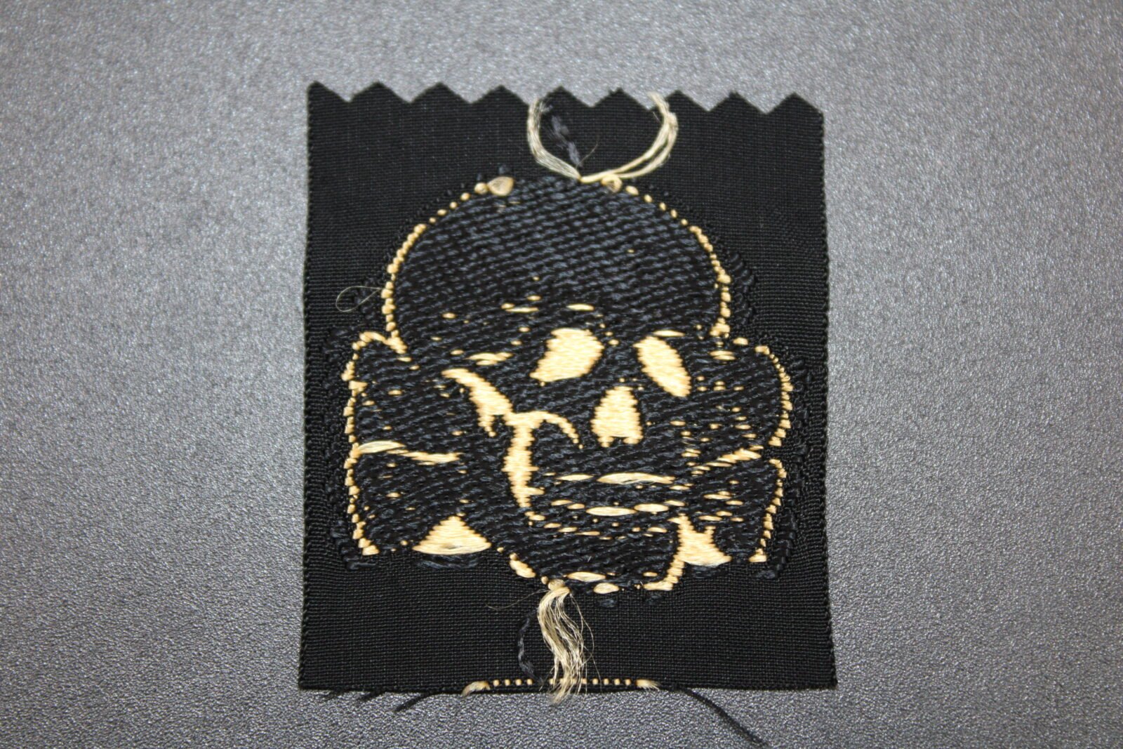 Waffen-SS Tropical “BeVo” Cap Totenkopf – Wolfgang Historica