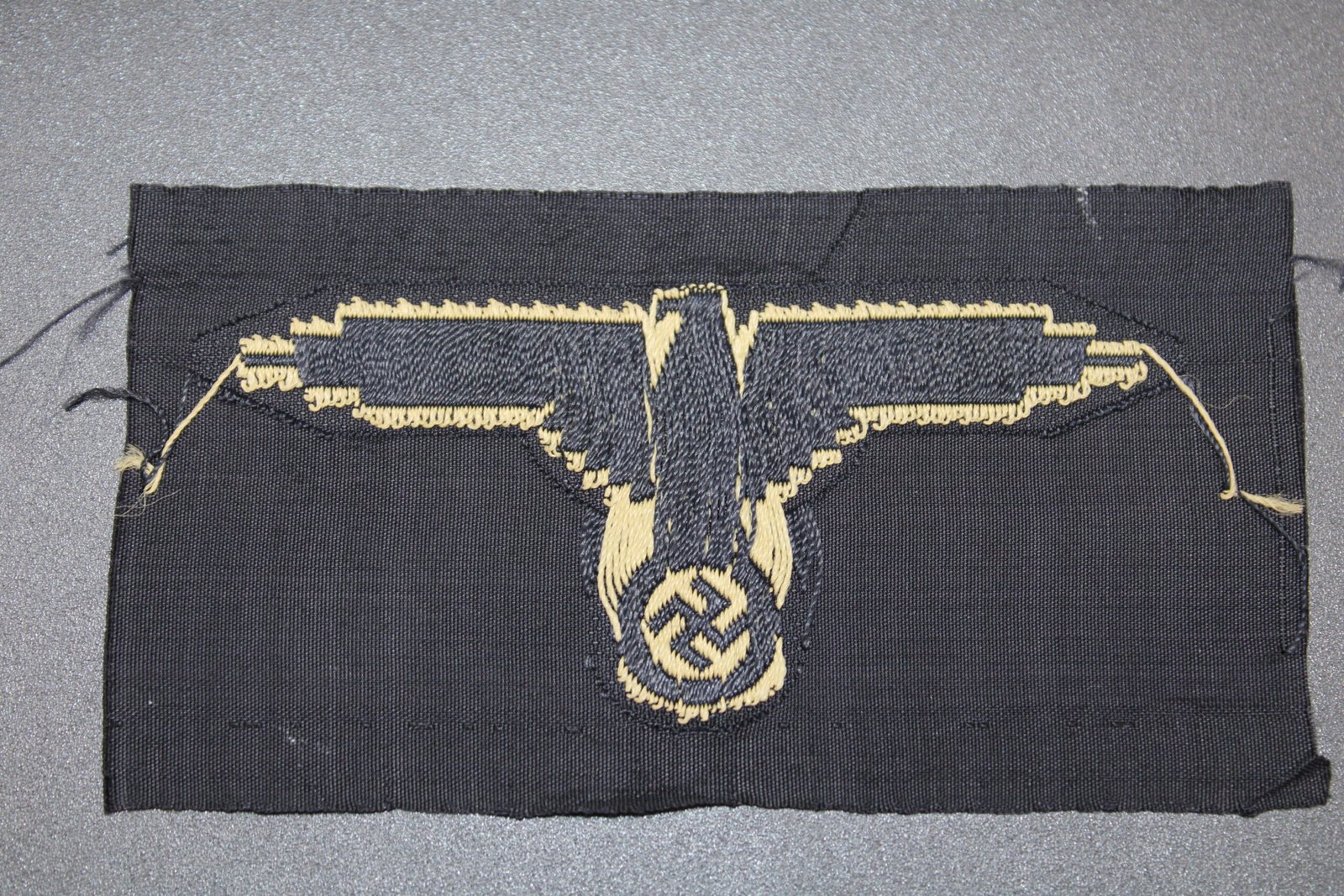 Waffen-SS Tropical “BeVo” Sleeve Eagle – Wolfgang Historica